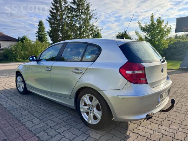 Grey BMW 118 2008 in Riga, with an engine capacity of 2.00 L and mileage of 410 thousand km for 3000 €, photo 3 on AUTOMOTO.COM.LV