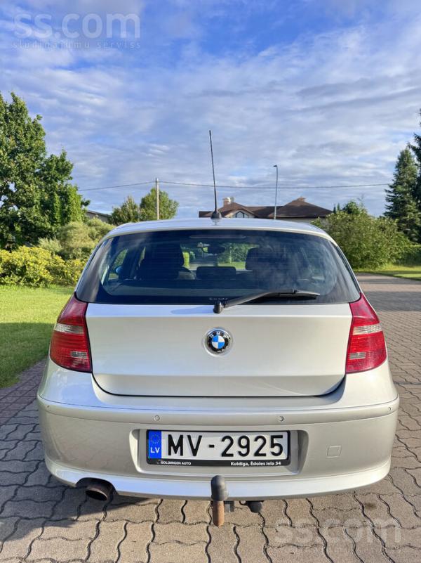 Grey BMW 118 2008 in Riga, with an engine capacity of 2.00 L and mileage of 410 thousand km for 3000 €, photo 6 on AUTOMOTO.COM.LV