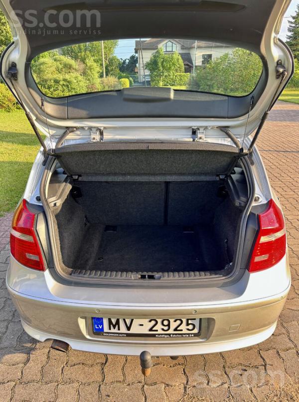 Grey BMW 118 2008 in Riga, with an engine capacity of 2.00 L and mileage of 410 thousand km for 3000 €, photo 7 on AUTOMOTO.COM.LV