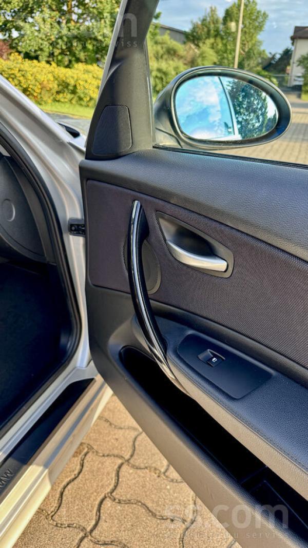 Grey BMW 118 2008 in Riga, with an engine capacity of 2.00 L and mileage of 410 thousand km for 3000 €, photo 9 on AUTOMOTO.COM.LV