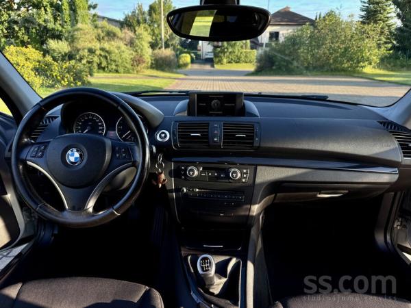 Grey BMW 118 2008 in Riga, with an engine capacity of 2.00 L and mileage of 410 thousand km for 3000 €, photo 10 on AUTOMOTO.COM.LV