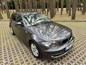 Pelēks BMW 118 2008 Kauņa, ar dzinēja tilpumu 2.00 L un nobraukumu 230 tūkst. km par 3999 €, foto 3 vietnē AUTOMOTO.COM.LV