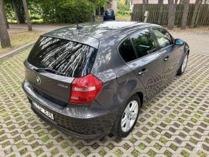 Pelēks BMW 118 2008 Kauņa, ar dzinēja tilpumu 2.00 L un nobraukumu 230 tūkst. km par 3999 €, foto 4 vietnē AUTOMOTO.COM.LV