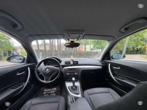 Pelēks BMW 118 2008 Kauņa, ar dzinēja tilpumu 2.00 L un nobraukumu 230 tūkst. km par 3999 €, foto 8 vietnē AUTOMOTO.COM.LV