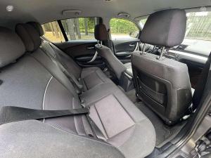 Pelēks BMW 118 2008 Kauņa, ar dzinēja tilpumu 2.00 L un nobraukumu 230 tūkst. km par 3999 €, foto 10 vietnē AUTOMOTO.COM.LV