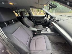Pelēks BMW 118 2008 Kauņa, ar dzinēja tilpumu 2.00 L un nobraukumu 230 tūkst. km par 3999 €, foto 11 vietnē AUTOMOTO.COM.LV