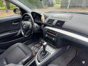 Pelēks BMW 118 2008 Kauņa, ar dzinēja tilpumu 2.00 L un nobraukumu 230 tūkst. km par 3999 €, foto 12 vietnē AUTOMOTO.COM.LV