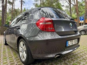 Pelēks BMW 118 2008 Kauņa, ar dzinēja tilpumu 2.00 L un nobraukumu 230 tūkst. km par 3999 €, foto 14 vietnē AUTOMOTO.COM.LV