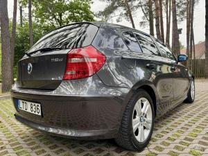 Pelēks BMW 118 2008 Kauņa, ar dzinēja tilpumu 2.00 L un nobraukumu 230 tūkst. km par 3999 €, foto 15 vietnē AUTOMOTO.COM.LV