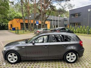 Pelēks BMW 118 2008 Kauņa, ar dzinēja tilpumu 2.00 L un nobraukumu 230 tūkst. km par 3999 €, foto 16 vietnē AUTOMOTO.COM.LV