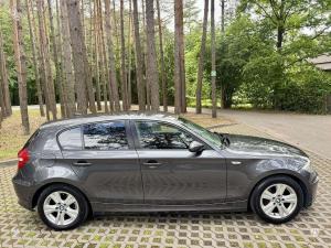 Pelēks BMW 118 2008 Kauņa, ar dzinēja tilpumu 2.00 L un nobraukumu 230 tūkst. km par 3999 €, foto 17 vietnē AUTOMOTO.COM.LV