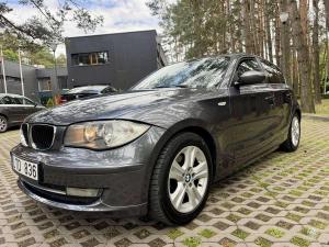 Pelēks BMW 118 2008 Kauņa, ar dzinēja tilpumu 2.00 L un nobraukumu 230 tūkst. km par 3999 €, foto 19 vietnē AUTOMOTO.COM.LV