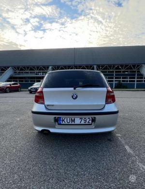 Grey BMW 118 2008 in Vilnius, with an engine capacity of 2.00 L and mileage of 260 thousand km for 2600 €, photo 6 on AUTOMOTO.COM.LV
