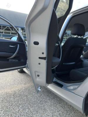 Grey BMW 118 2008 in Vilnius, with an engine capacity of 2.00 L and mileage of 260 thousand km for 2600 €, photo 11 on AUTOMOTO.COM.LV