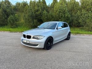 Серый БМВ 118 2008 в Талси, объемом двигателя 2.00 л и пробегом 266 тыс. км за 3200 €, фото  на AUTOMOTO.COM.LV