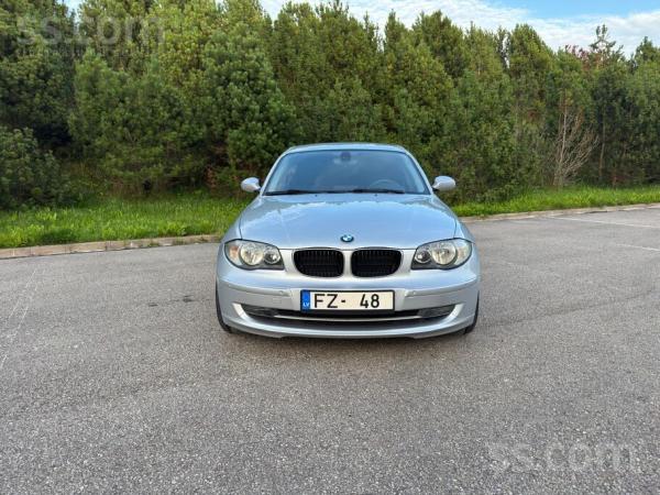 Pelēks BMW 118 2008 Talsi, ar dzinēja tilpumu 2.00 L un nobraukumu 266 tūkst. km par 3200 €, foto 2 vietnē AUTOMOTO.COM.LV