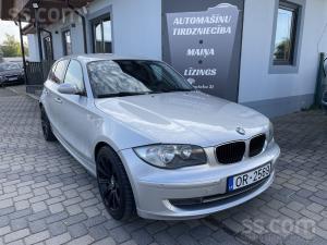 Grey BMW 118 2008 in Talsi, with an engine capacity of 2.00 L and mileage of 265 thousand km for 3200 €, photo  on AUTOMOTO.COM.LV