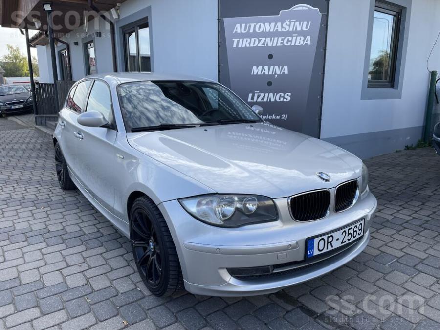 Grey BMW 118 2008 in Talsi, with an engine capacity of 2.00 L and mileage of 265 thousand km for 3200 €, photo 1 on AUTOMOTO.COM.LV