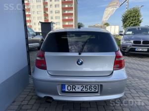 Grey BMW 118 2008 in Talsi, with an engine capacity of 2.00 L and mileage of 265 thousand km for 3200 €, photo 5 on AUTOMOTO.COM.LV