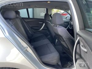 Grey BMW 118 2008 in Talsi, with an engine capacity of 2.00 L and mileage of 265 thousand km for 3200 €, photo 8 on AUTOMOTO.COM.LV
