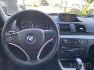 Grey BMW 118 2008 in Talsi, with an engine capacity of 2.00 L and mileage of 265 thousand km for 3200 €, photo 15 on AUTOMOTO.COM.LV