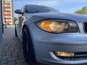 Grey BMW 118 2008 in Talsi, with an engine capacity of 2.00 L and mileage of 265 thousand km for 3200 €, photo 23 on AUTOMOTO.COM.LV