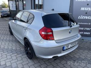 Grey BMW 118 2008 in Talsi, with an engine capacity of 2.00 L and mileage of 265 thousand km for 3200 €, photo 24 on AUTOMOTO.COM.LV