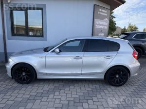 Grey BMW 118 2008 in Talsi, with an engine capacity of 2.00 L and mileage of 265 thousand km for 3200 €, photo 25 on AUTOMOTO.COM.LV