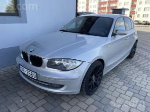 Grey BMW 118 2008 in Talsi, with an engine capacity of 2.00 L and mileage of 265 thousand km for 3200 €, photo 26 on AUTOMOTO.COM.LV