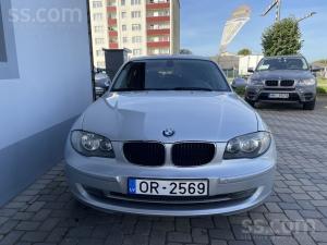Grey BMW 118 2008 in Talsi, with an engine capacity of 2.00 L and mileage of 265 thousand km for 3200 €, photo 27 on AUTOMOTO.COM.LV