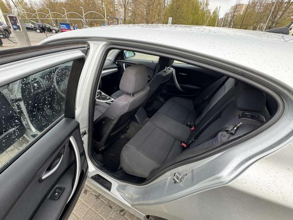Pelēks BMW 118 2008 Viļņa, ar dzinēja tilpumu 2.00 L un nobraukumu 317 tūkst. km par 2500 €, foto 10 vietnē AUTOMOTO.COM.LV