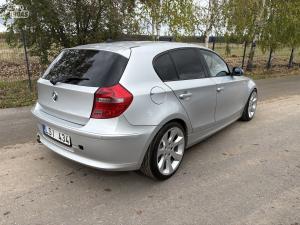 Grey BMW 118 2008 in Kaunas, with an engine capacity of 2.00 L and mileage of 380 thousand km for 3500 €, photo 5 on AUTOMOTO.COM.LV