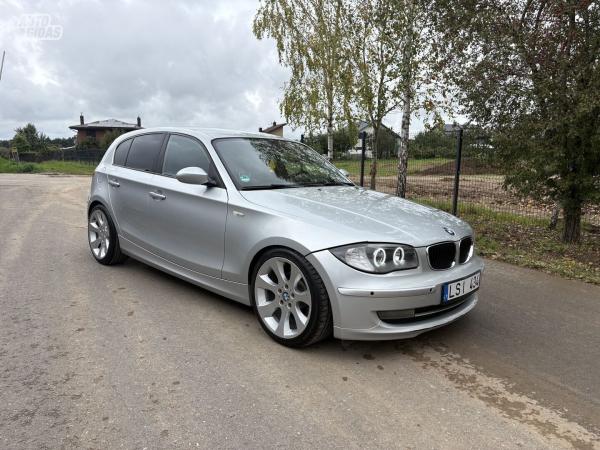 Pelēks BMW 118 2008 Kauņa, ar dzinēja tilpumu 2.00 L un nobraukumu 380 tūkst. km par 3500 €, foto 6 vietnē AUTOMOTO.COM.LV