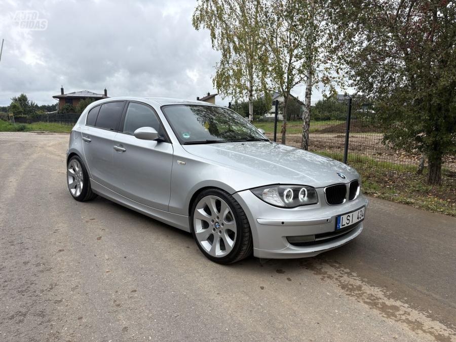 Grey BMW 118 2008 in Kaunas, with an engine capacity of 2.00 L and mileage of 380 thousand km for 3500 €, photo 6 on AUTOMOTO.COM.LV