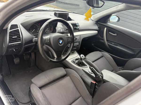 Pelēks BMW 118 2008 Kauņa, ar dzinēja tilpumu 2.00 L un nobraukumu 380 tūkst. km par 3500 €, foto 7 vietnē AUTOMOTO.COM.LV