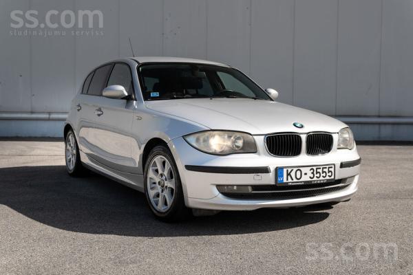 Pelēks BMW 118 2008 Jelgava, ar dzinēja tilpumu 2.00 L un nobraukumu 347 tūkst. km par 4500 €, foto 1 vietnē AUTOMOTO.COM.LV