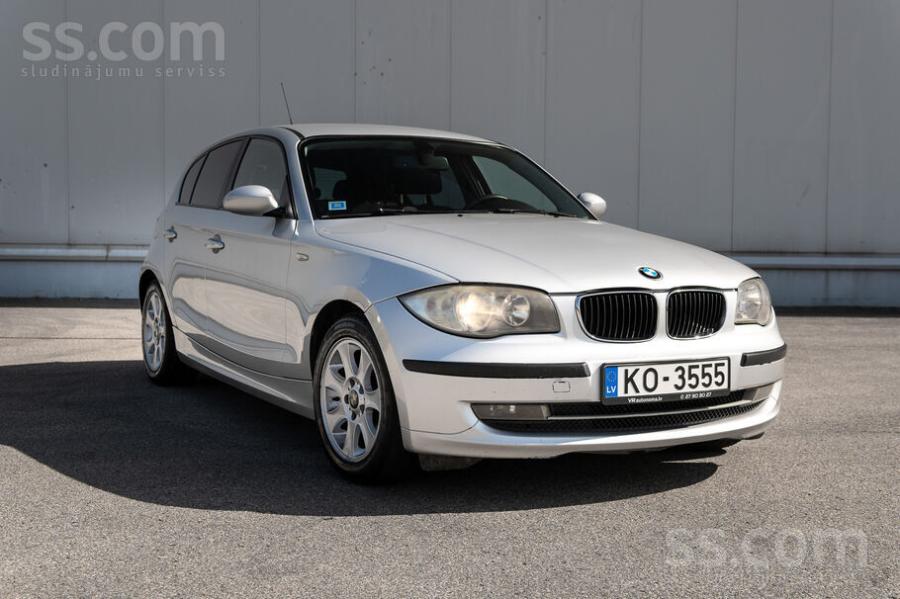 Pelēks BMW 118 2008 Jelgava, ar dzinēja tilpumu 2.00 L un nobraukumu 347 tūkst. km par 4500 €, foto 1 vietnē AUTOMOTO.COM.LV