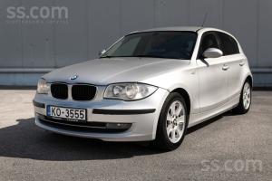Pelēks BMW 118 2008 Jelgava, ar dzinēja tilpumu 2.00 L un nobraukumu 347 tūkst. km par 4500 €, foto 4 vietnē AUTOMOTO.COM.LV