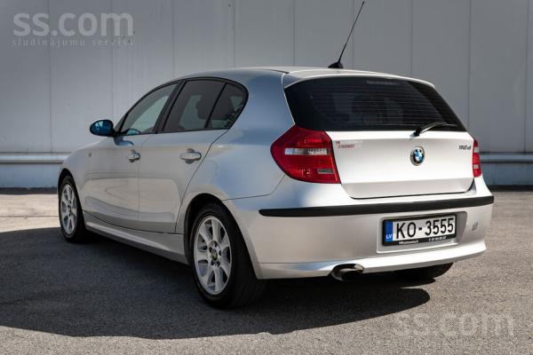 Pelēks BMW 118 2008 Jelgava, ar dzinēja tilpumu 2.00 L un nobraukumu 347 tūkst. km par 4500 €, foto 5 vietnē AUTOMOTO.COM.LV