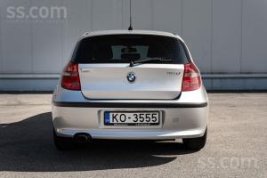 Pelēks BMW 118 2008 Jelgava, ar dzinēja tilpumu 2.00 L un nobraukumu 347 tūkst. km par 4500 €, foto 6 vietnē AUTOMOTO.COM.LV