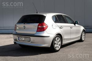 Pelēks BMW 118 2008 Jelgava, ar dzinēja tilpumu 2.00 L un nobraukumu 347 tūkst. km par 4500 €, foto 7 vietnē AUTOMOTO.COM.LV
