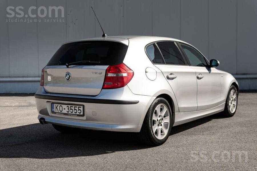 Pelēks BMW 118 2008 Jelgava, ar dzinēja tilpumu 2.00 L un nobraukumu 347 tūkst. km par 4500 €, foto 7 vietnē AUTOMOTO.COM.LV