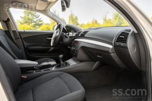 Pelēks BMW 118 2008 Jelgava, ar dzinēja tilpumu 2.00 L un nobraukumu 347 tūkst. km par 4500 €, foto 8 vietnē AUTOMOTO.COM.LV