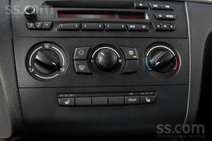 Pelēks BMW 118 2008 Jelgava, ar dzinēja tilpumu 2.00 L un nobraukumu 347 tūkst. km par 4500 €, foto 13 vietnē AUTOMOTO.COM.LV