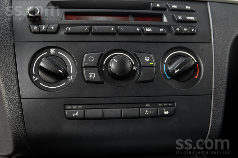 Pelēks BMW 118 2008 Jelgava, ar dzinēja tilpumu 2.00 L un nobraukumu 347 tūkst. km par 4500 €, foto 13 vietnē AUTOMOTO.COM.LV
