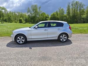 Pelēks BMW 118 2008 Valka, ar dzinēja tilpumu 2.00 L un nobraukumu 222 tūkst. km par 1400 €, foto 3 vietnē AUTOMOTO.COM.LV