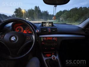 Pelēks BMW 118 2008 Valka, ar dzinēja tilpumu 2.00 L un nobraukumu 222 tūkst. km par 1400 €, foto 5 vietnē AUTOMOTO.COM.LV
