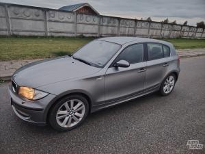 Grey BMW 118 2009 in Panevezys, with an engine capacity of 2.00 L and mileage of 309 thousand km for 3200 €, photo 5 on AUTOMOTO.COM.LV