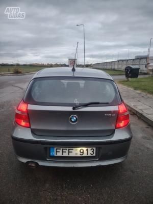 Grey BMW 118 2009 in Panevezys, with an engine capacity of 2.00 L and mileage of 309 thousand km for 3200 €, photo 6 on AUTOMOTO.COM.LV