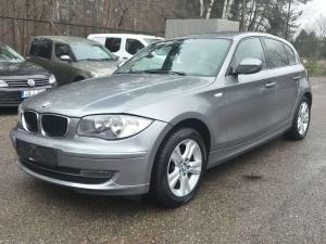 Pelēks BMW 118 2009 Viļņa, ar dzinēja tilpumu 2.00 L un nobraukumu 211 tūkst. km par 2200 €, foto  vietnē AUTOMOTO.COM.LV